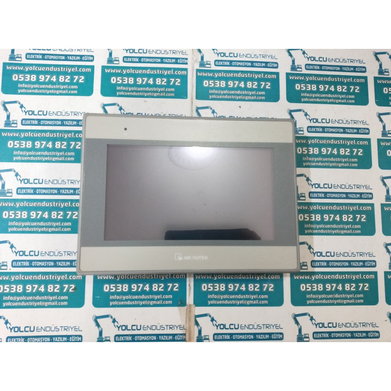 MT8070iE Weintek Easyview 7" Touch Panel fiyatı,